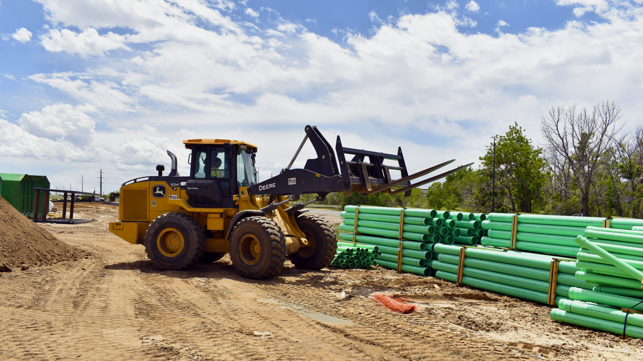 Aspen Creek - Nelson Pipeline