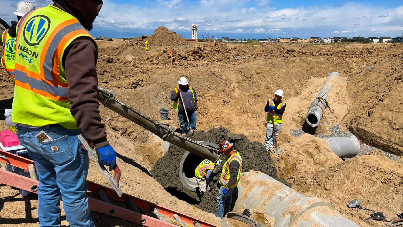 The Aurora Highlands - Nelson Pipeline