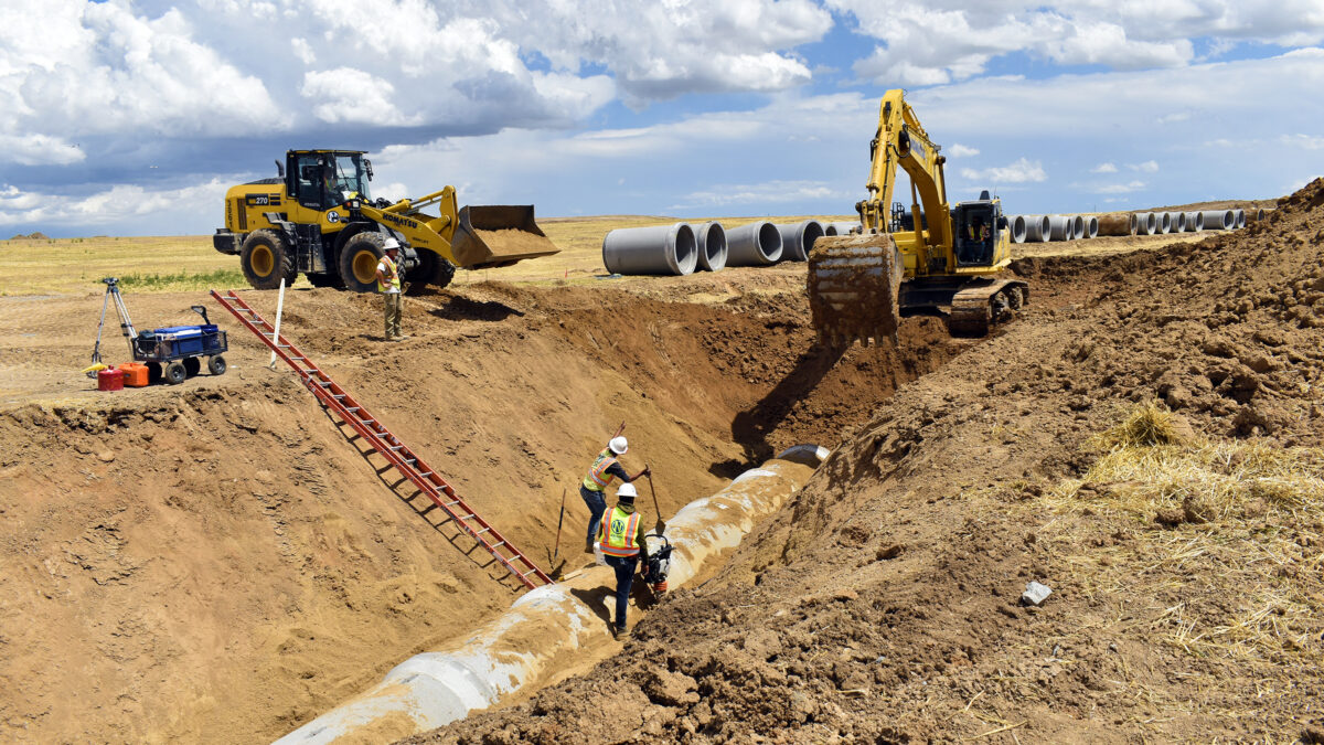 Southshore - Nelson Pipeline