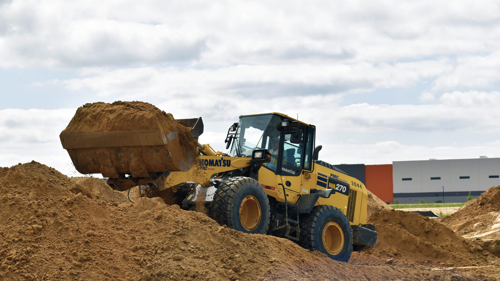 JAG Logistics Center - Nelson Pipeline